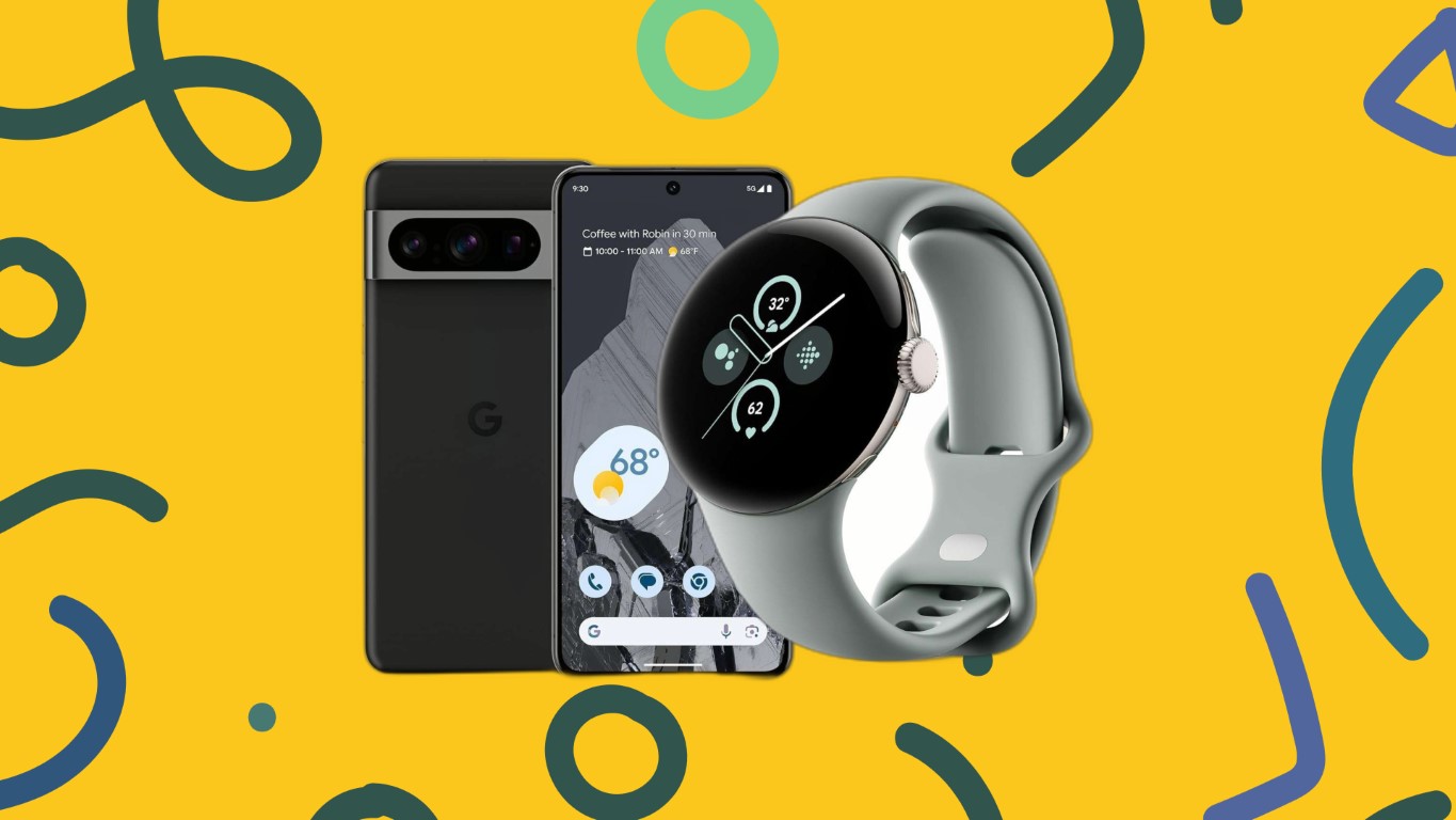 Google Pixel 8 Pro 128GB & Pixel Watch 2 LTE are available at Unmatched ...
