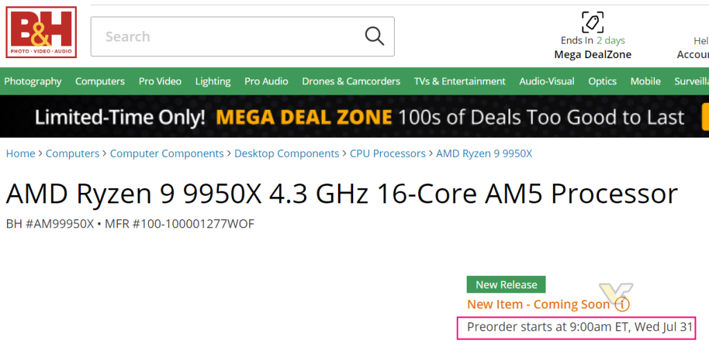 AMD Ryzen AI 300 series notebooks reportedly hitting store shelves on July 15; Ryzen 9000 on ...