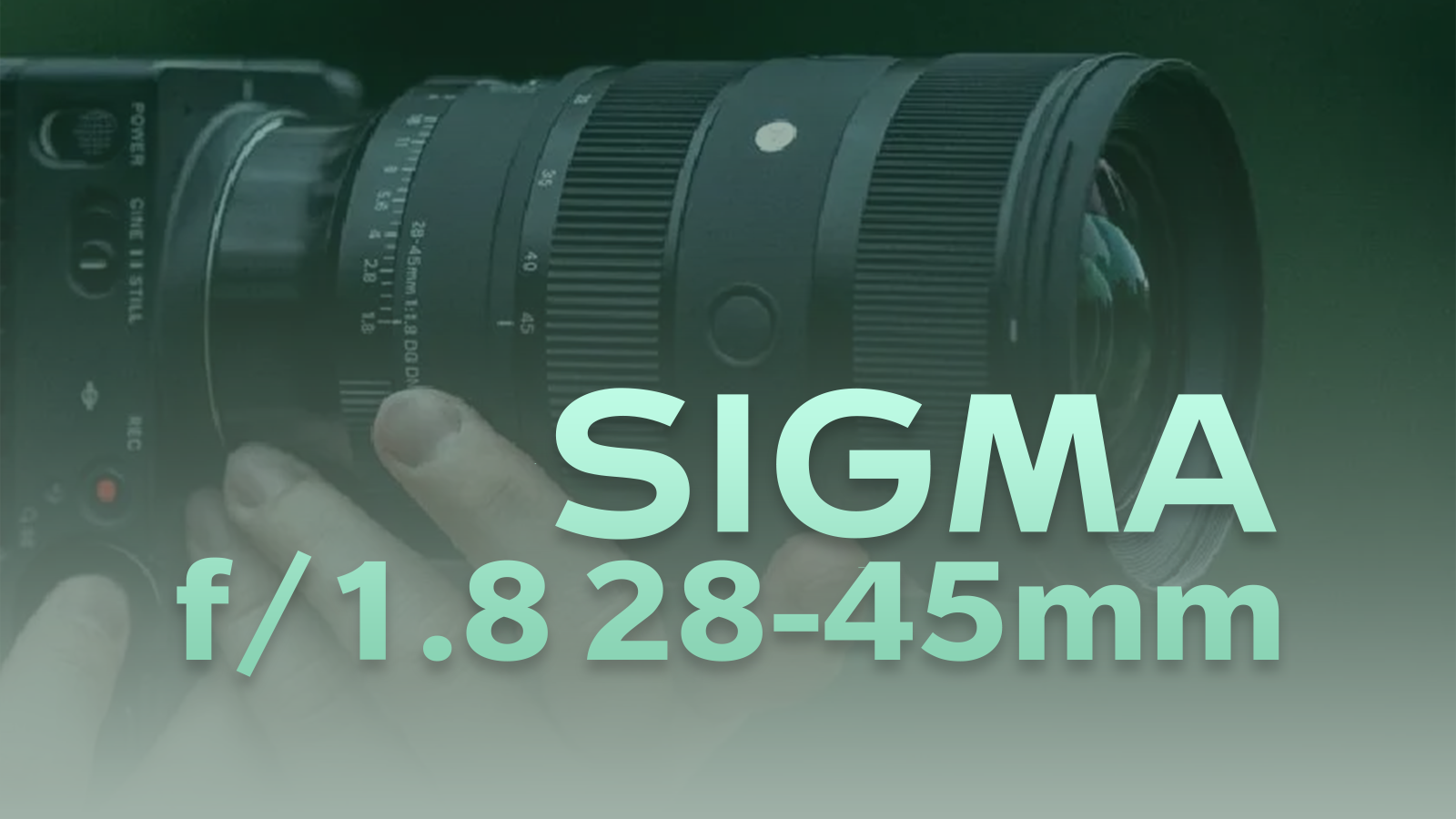 World's first f/1.8 aperture zoom lens is now on sale, Sigma 28-45mm f ...