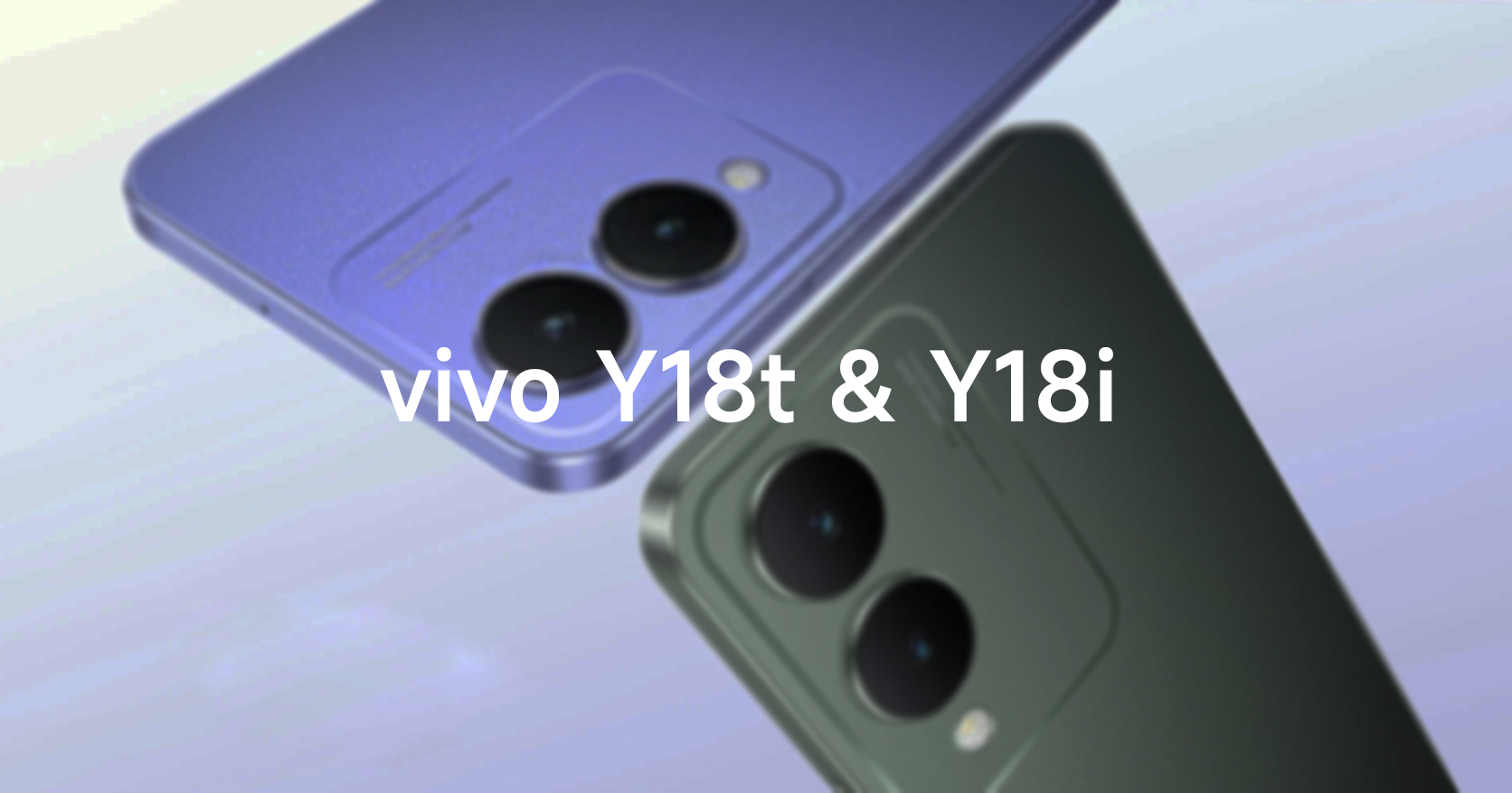Exclusive: Vivo Y18t and Vivo Y18i surfaced, could be launched soon - Gizmochina
