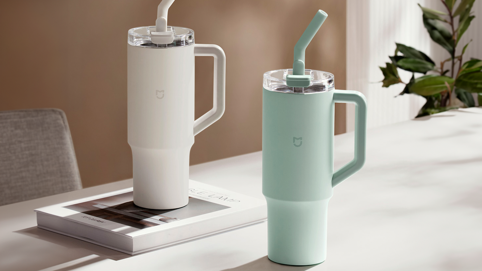 Xiaomi releases Mijia thermos with straw for $13 - Gizmochina