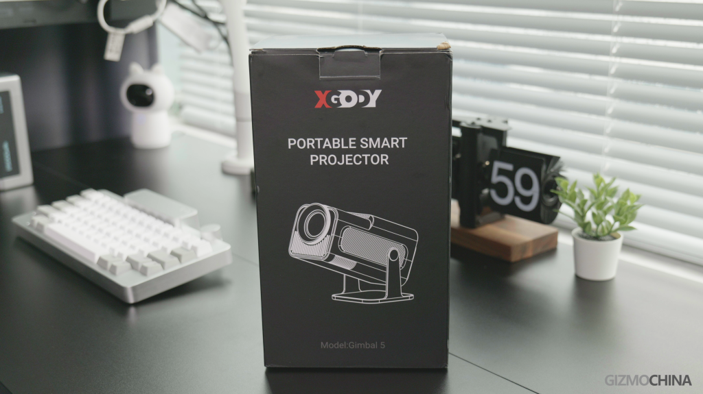 XGODY Gimbal5 Portable Smart Projector Review: A Decent Choice For ...