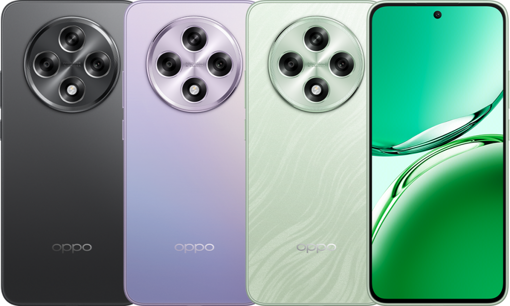 Oppo A3 launched in China with 6.67" Full HD+ AMOLED display ...