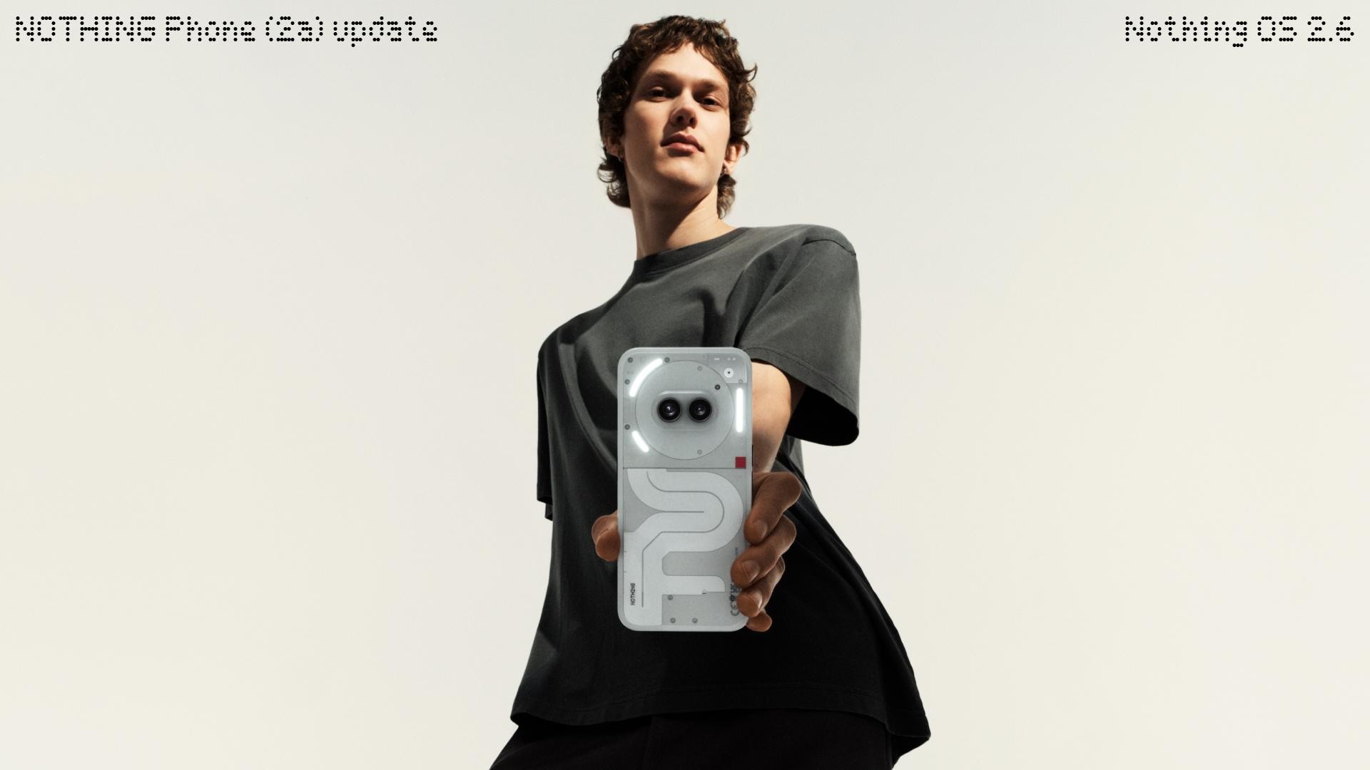 Nothing Phone (2a) gets Nothing OS 2.6 update with new features & bug ...