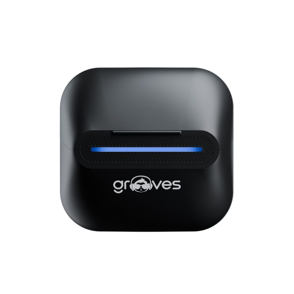 Grooves Delta Gaming TWS earbuds with Spaceship-inspired design ...