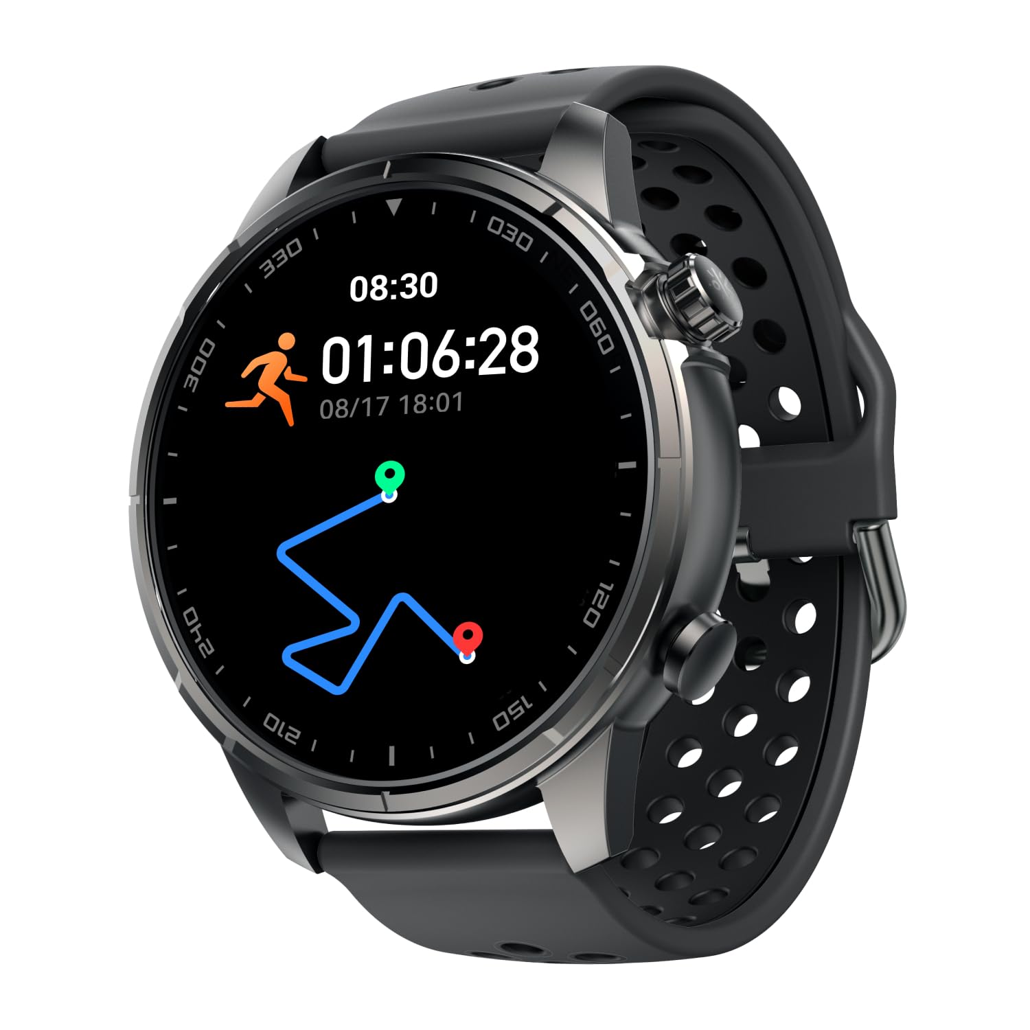 Cult Spirit Smartwatch launched in India with GPS support, 1.43" AMOLED ...