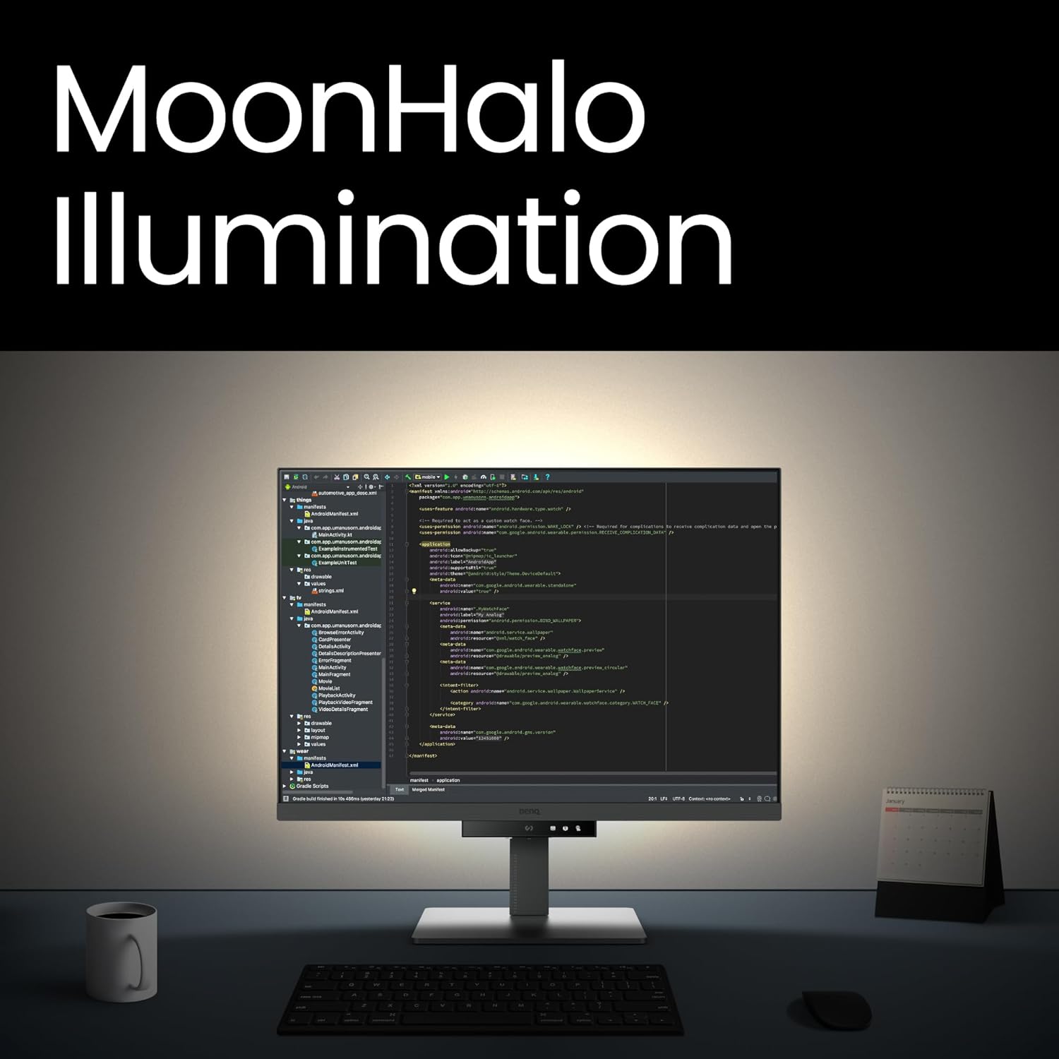 BenQ RD280U 28.2" 4K monitor launched in India for coding ...