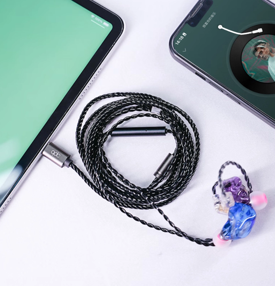qdc Unveils Two New Additions to the UC1 Type-C Headphone Cable Series ...