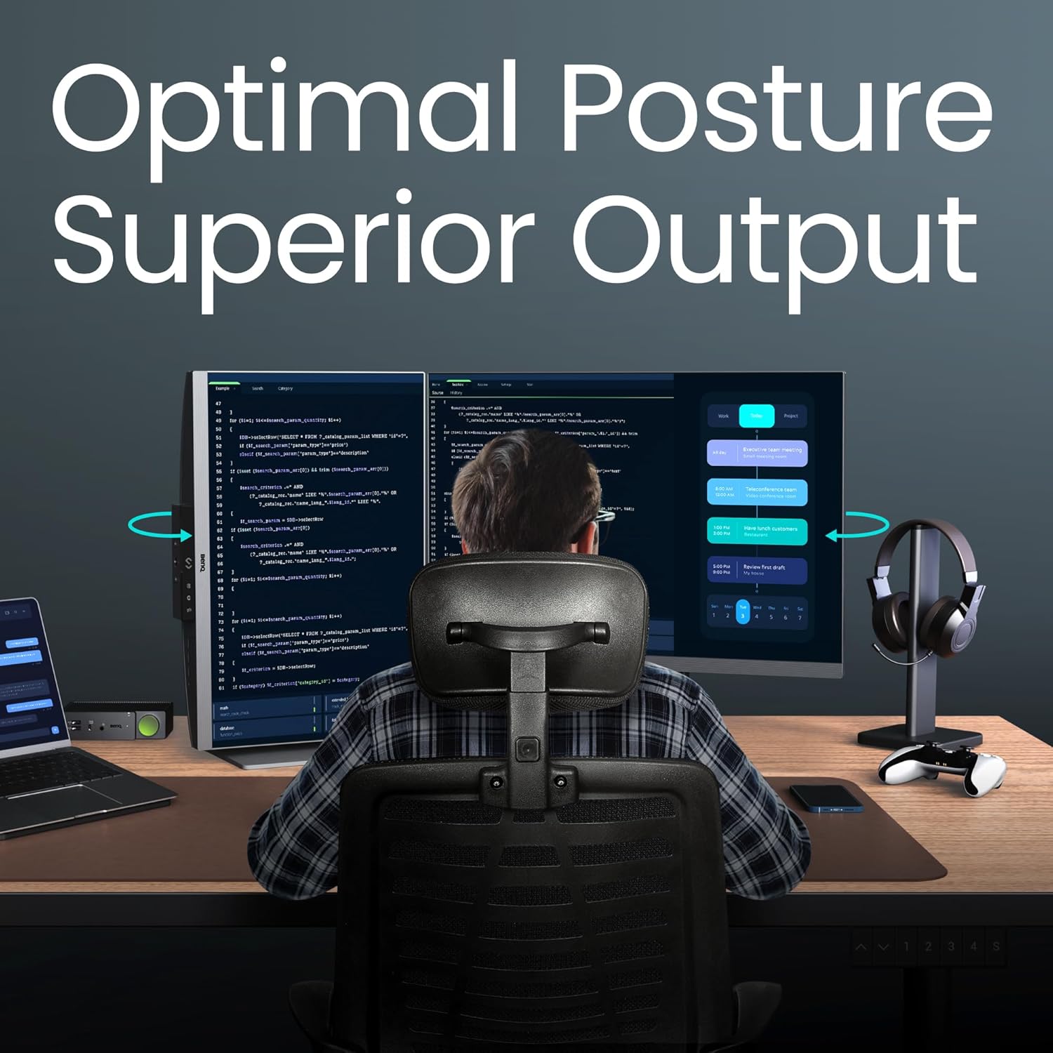 BenQ RD280U 28.2" 4K monitor launched in India for coding ...