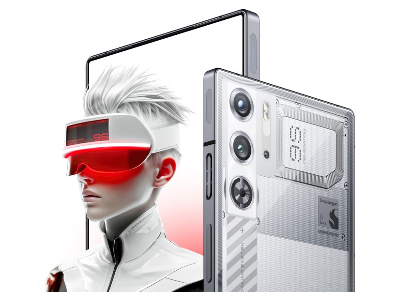 Red Magic 9s Pro official renders reveal major design changes - Gizmochina