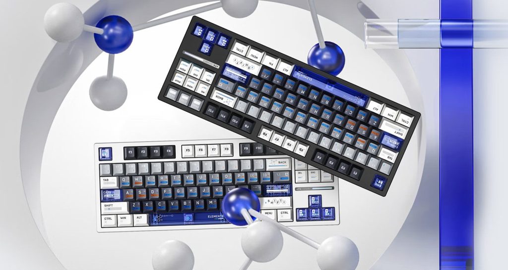 ATK launches Z87 Pro three-mode mechanical keyboard with gasket mount, aluminum top & more ...