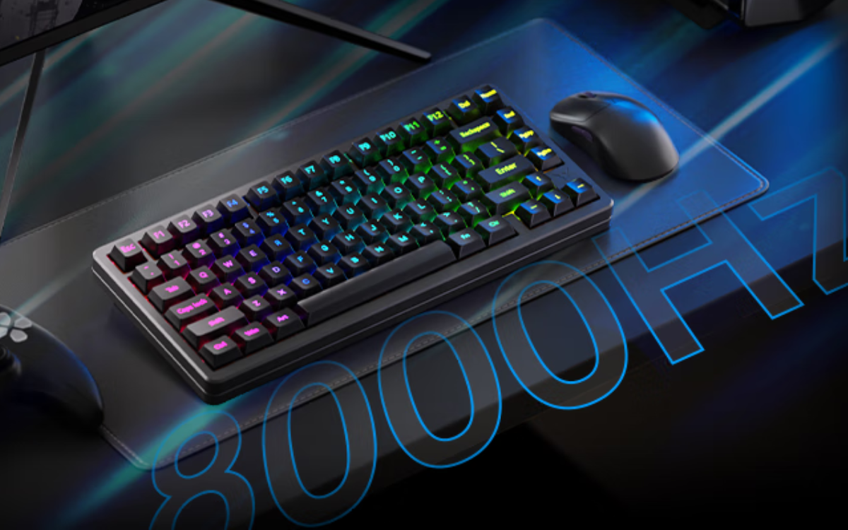 Antgamer launches AGK75 mechanical keyboard with Kailh magnetic ...