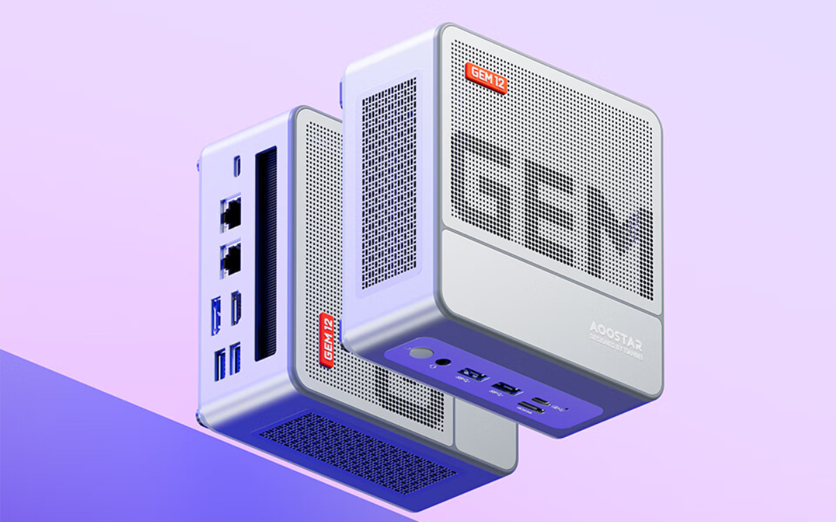 Aoostar launches GEM12 Plus mini PC with 13th gen Intel Core i9 ...