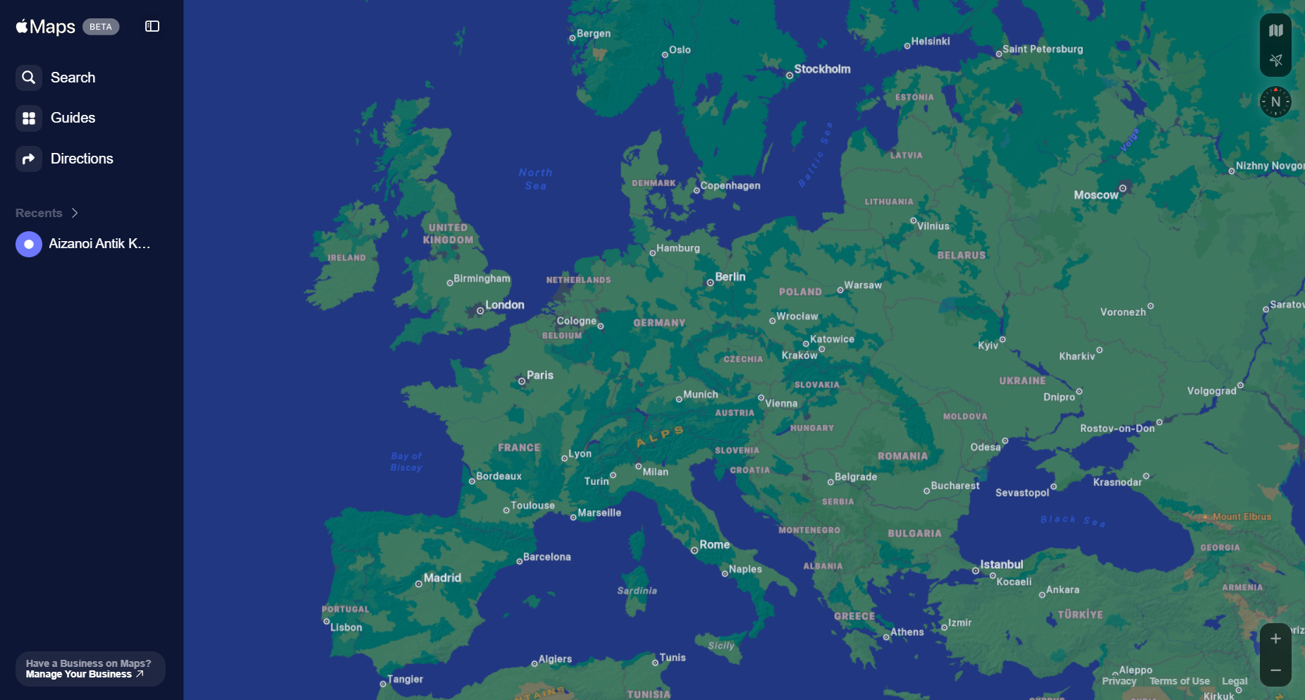 Apple Maps is now available for Windows and Linux - Gizmochina