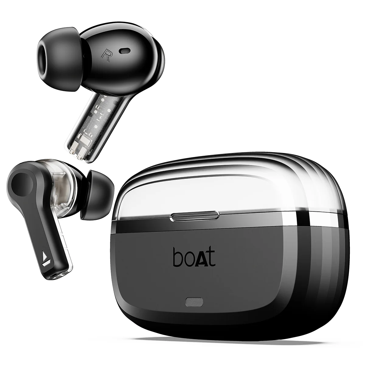 boAt Nirvana Space TWS earbuds with 32dB ANC & spacial audio launched ...