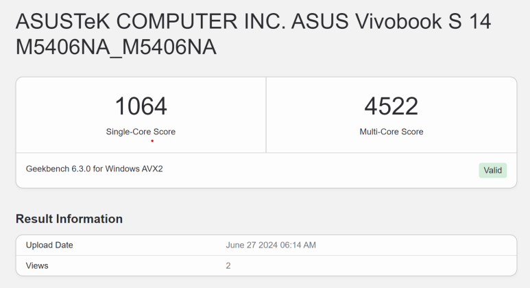 Asus Vivobook S 14 (M5406): Hands-on Experience in India - Gizmochina