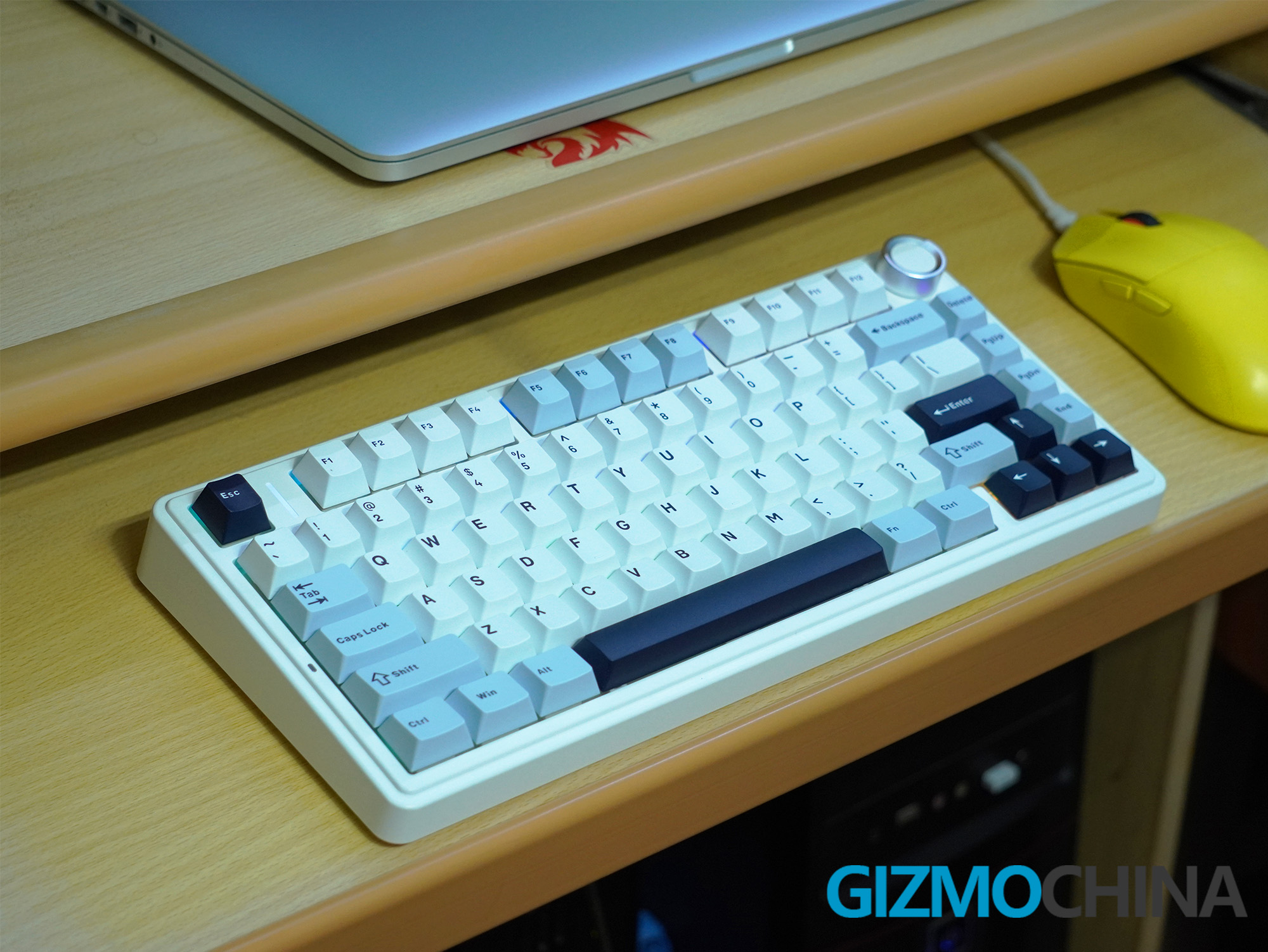 Aula F75 Mechanical Keyboard Review: Great Value, Great Typing ...