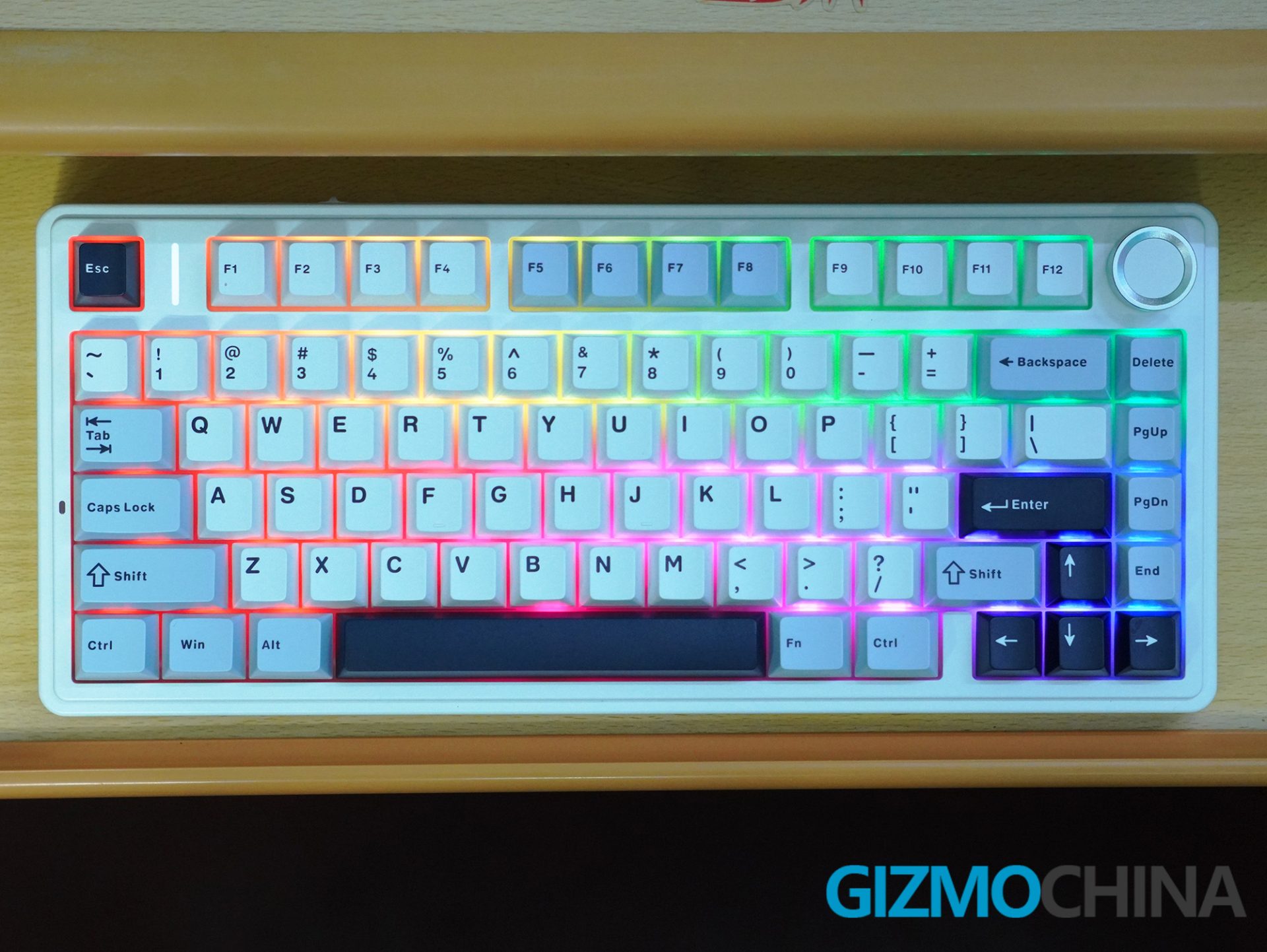 Aula F75 Mechanical Keyboard Review: Great Value, Great Typing ...