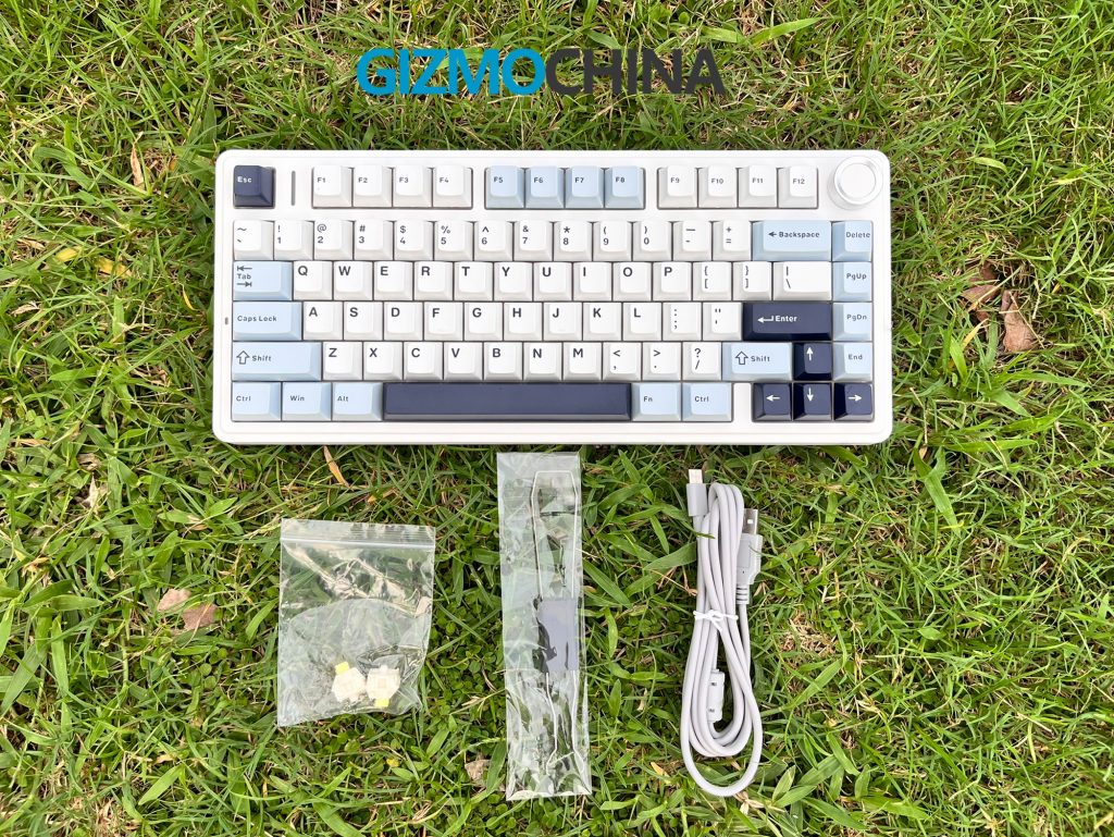 Aula F75 Mechanical Keyboard Review: Great Value, Great Typing Experience - Gizmochina