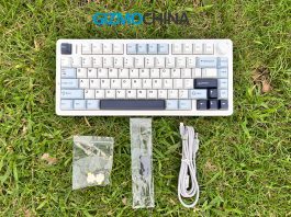 Aula F75 Mechanical Keyboard Review: Great Value, Great Typing ...