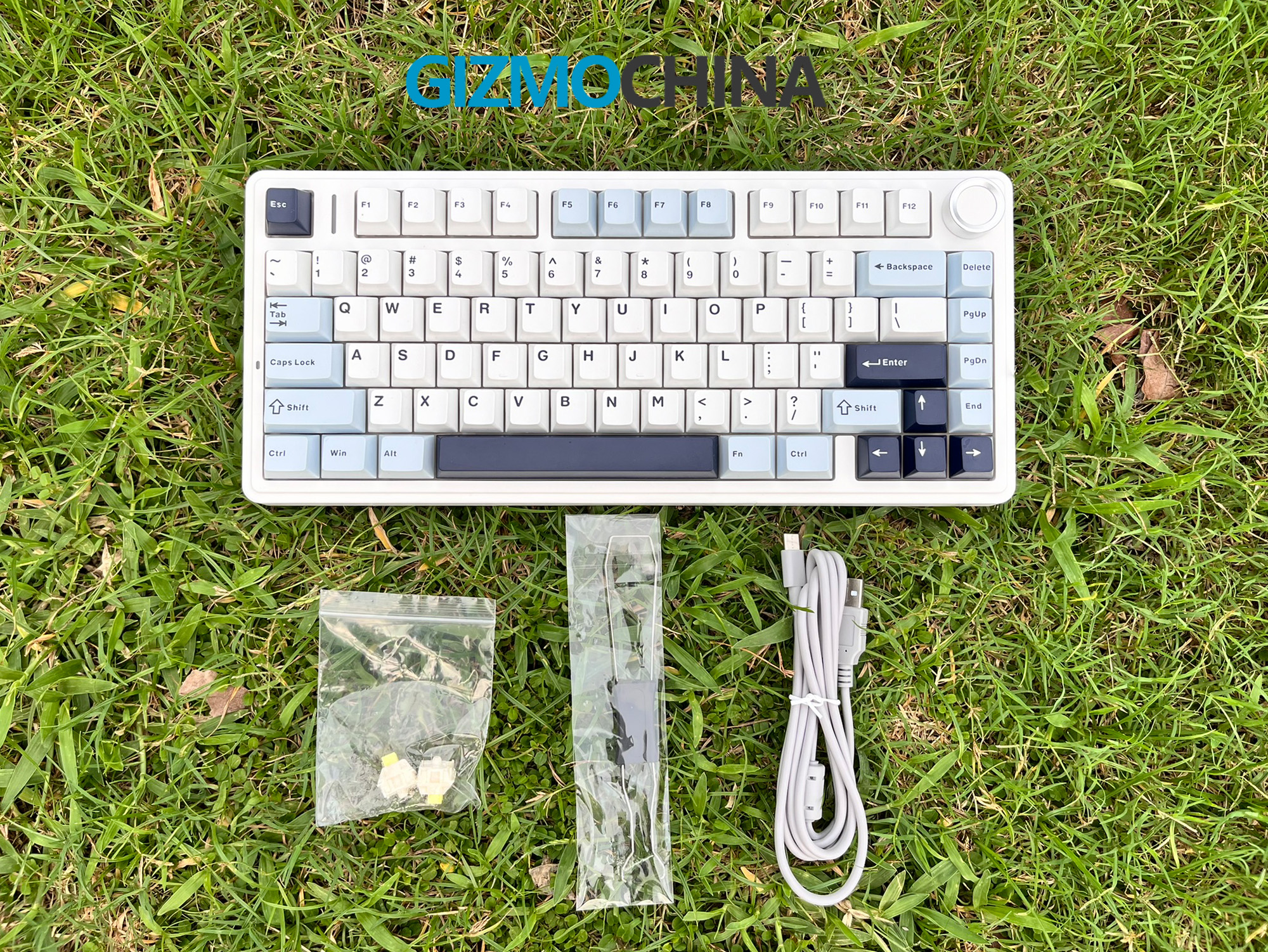 Aula F75 Mechanical Keyboard Review: Great Value, Great Typing ...