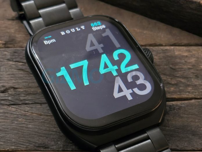 Boult Trail smartwatch hands-on: Sleek design with durable build ...