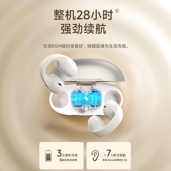 Edifier Comfo Clip open-ear earphones with Bluetooth 5.4 go on sale in ...