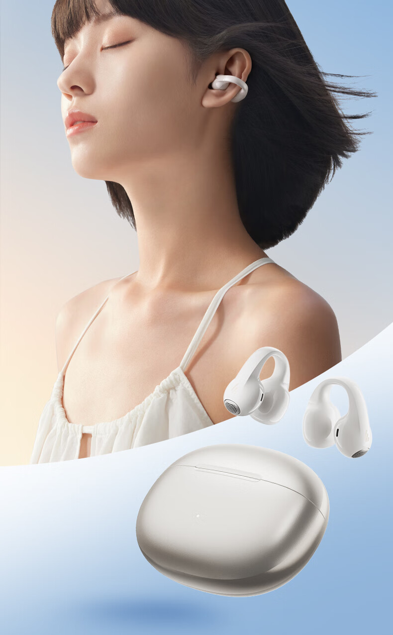 Edifier Comfo Clip open-ear earphones with Bluetooth 5.4 go on sale in ...