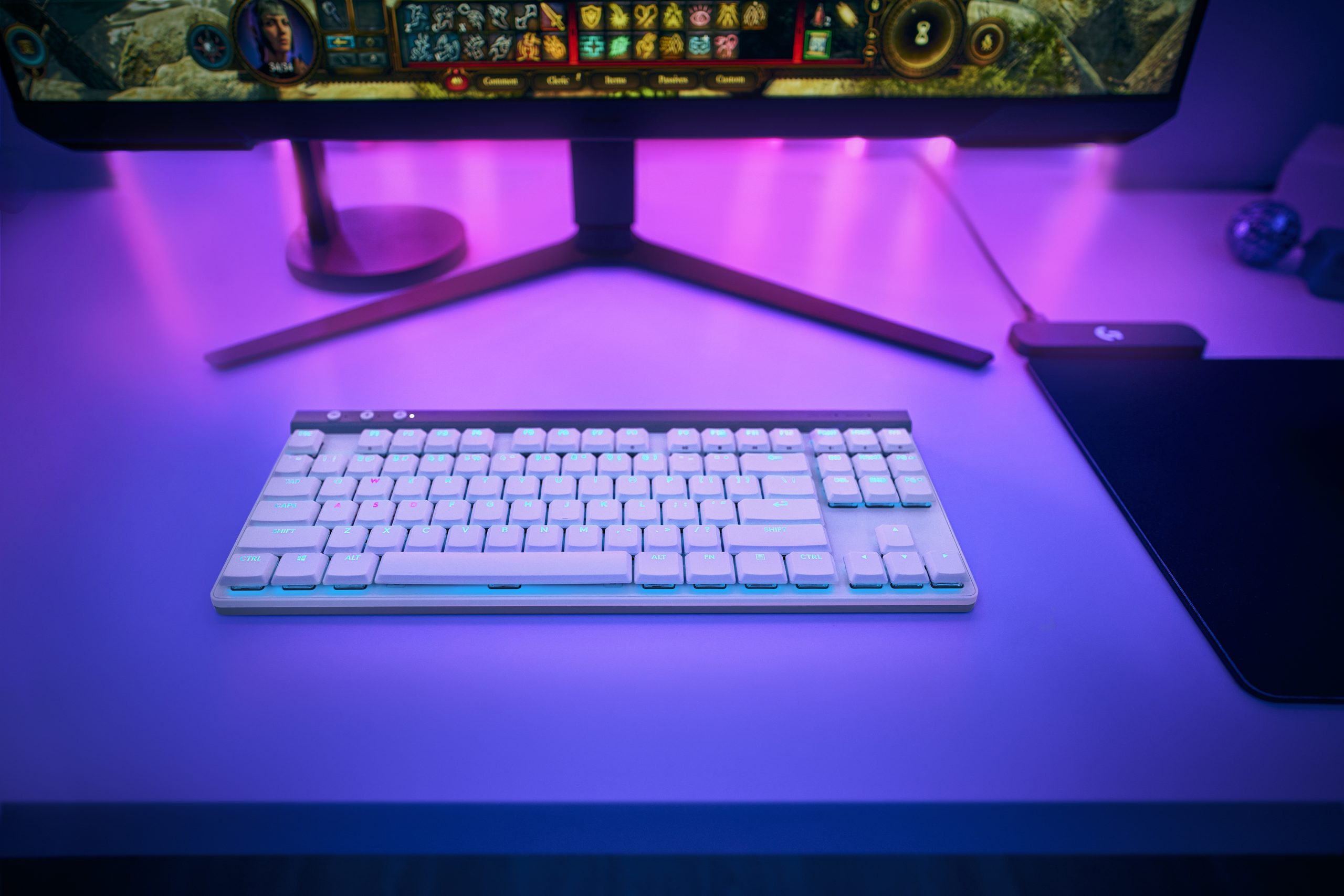 Logitech G515 high-performance gaming keyboard launched in India ...