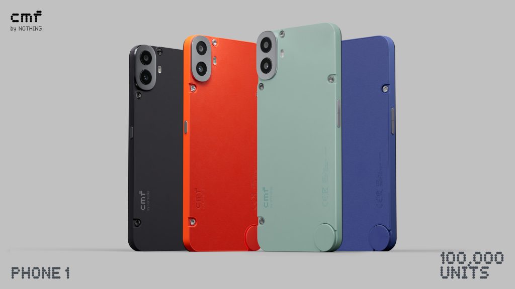 CMF Phone 1 crosses 100,000 units sold in just 3 hours! - Gizmochina