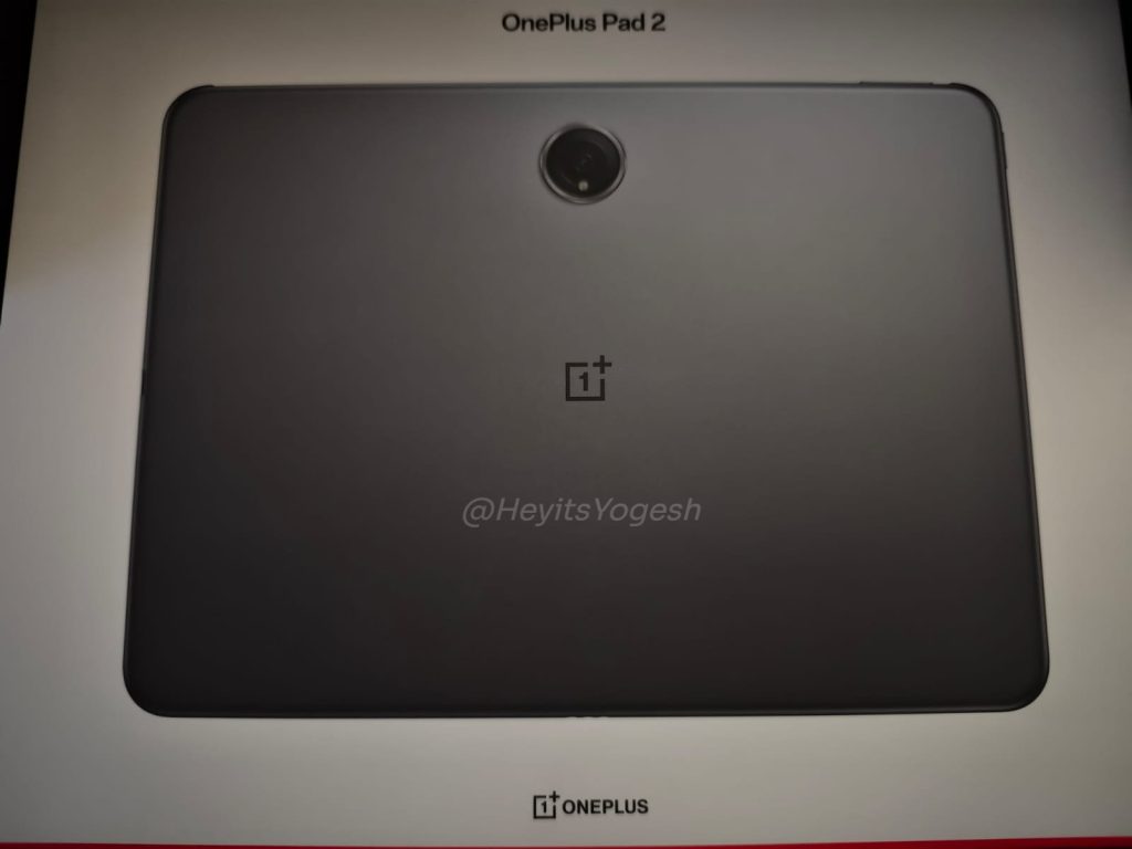OnePlus Pad 2 Indian pricing leaks along with box images - Gizmochina