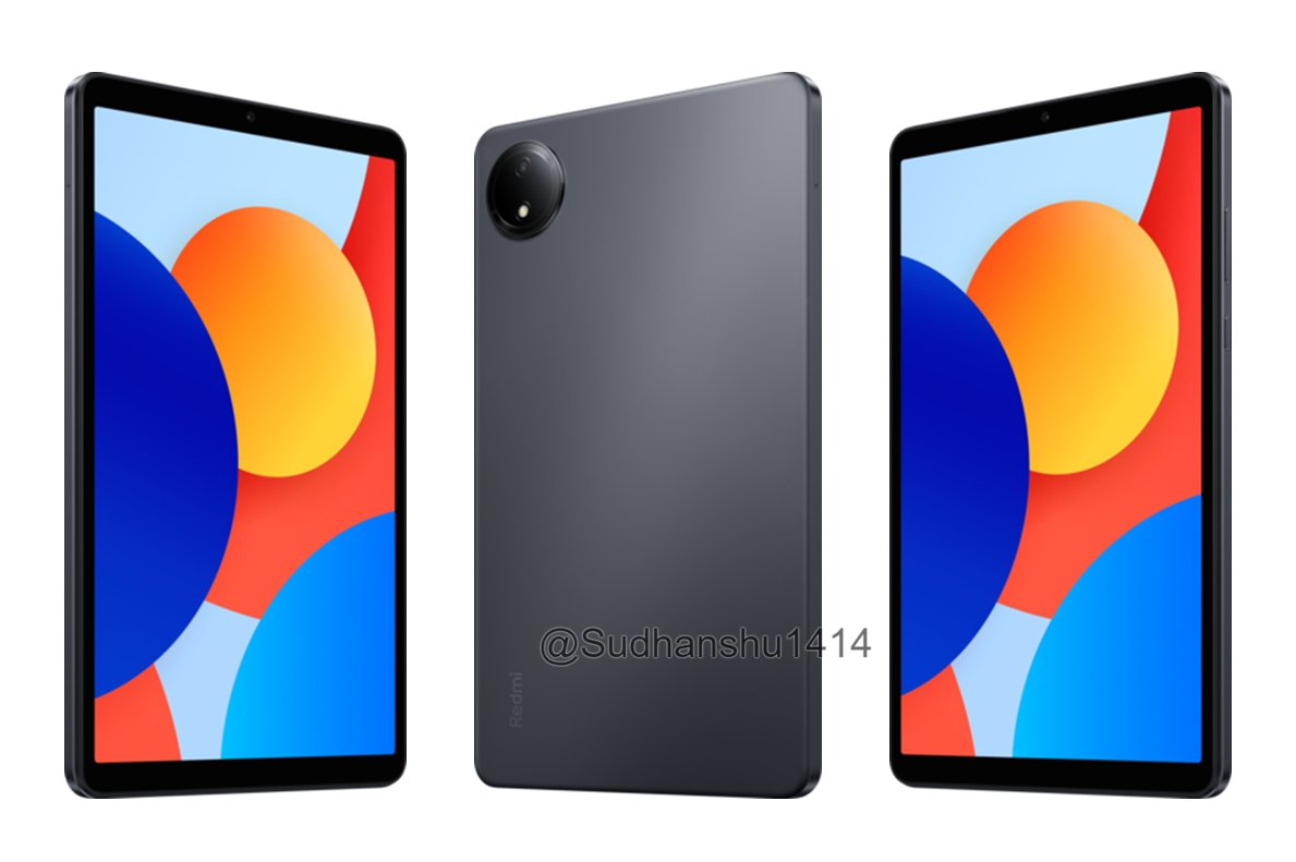 Redmi Pad SE 8.7 renders & specs leak ahead of launch - Gizmochina