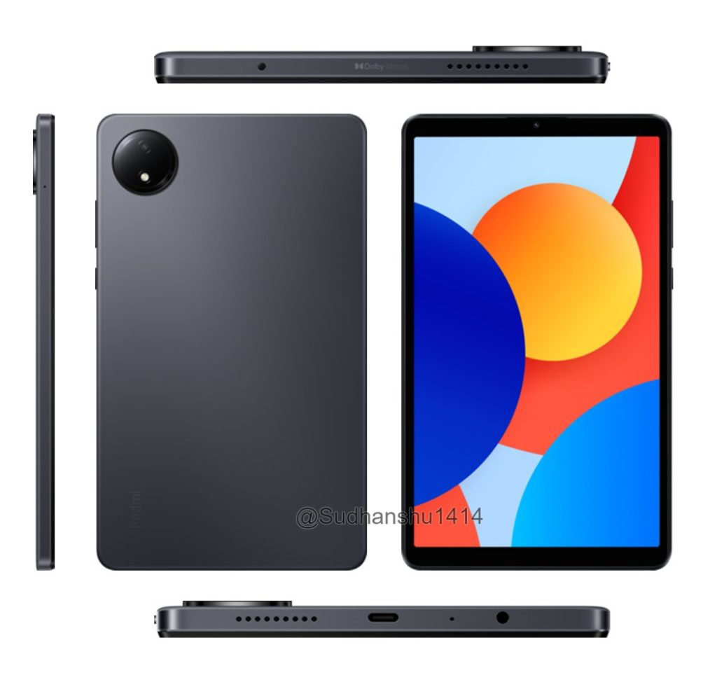Redmi Pad SE 8.7 renders & specs leak ahead of launch - Gizmochina