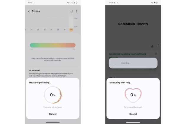 Samsung Galaxy Ring health tracking features revealed in APK teardown