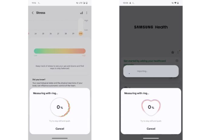 Samsung Galaxy Ring health tracking features revealed in APK teardown