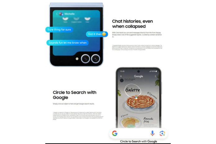 Galaxy Z Fold 6 and Flip 6 complete specs leak ahead of imminent launch