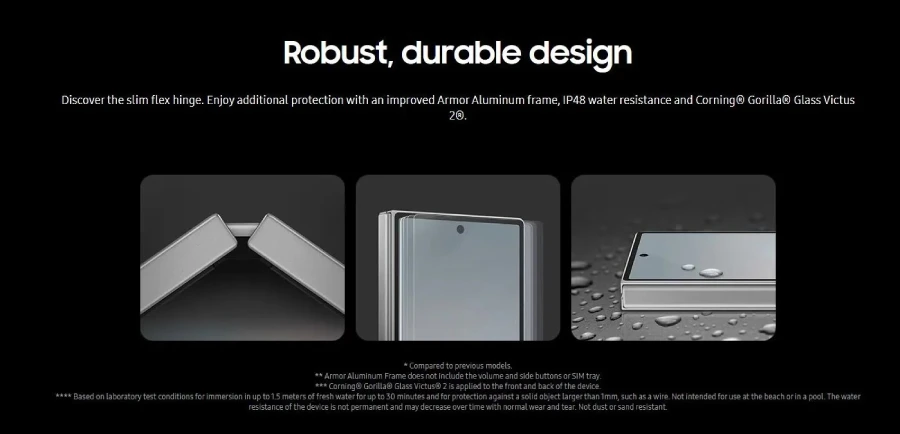 Galaxy Z Fold 6 and Flip 6 complete specs leak ahead of imminent launch