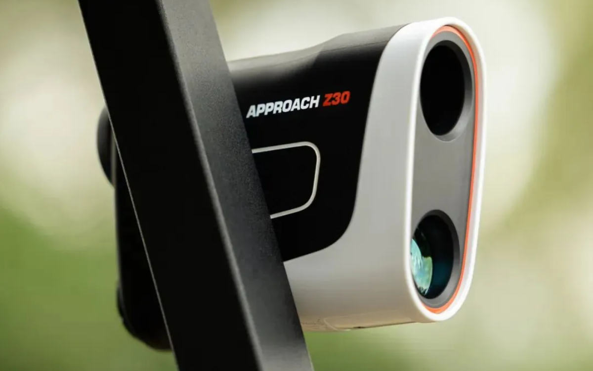 Garmin unveils Approach Z30 golf laser rangefinder with 6x ...