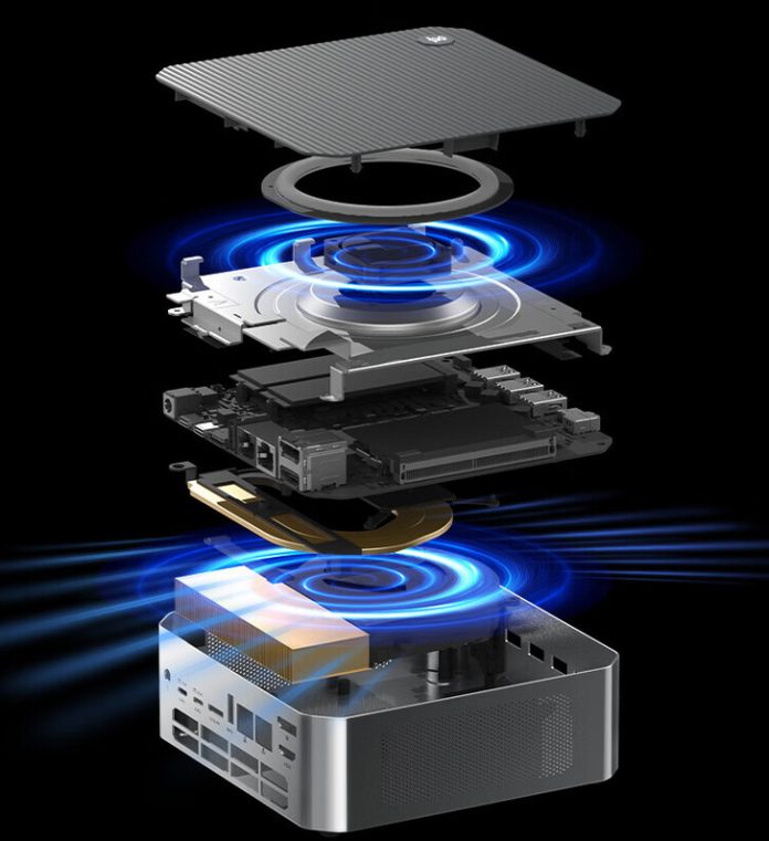 Genesis Cube mini PC with 80W AMD Ryzen 7 8845HS CPU launched in China ...