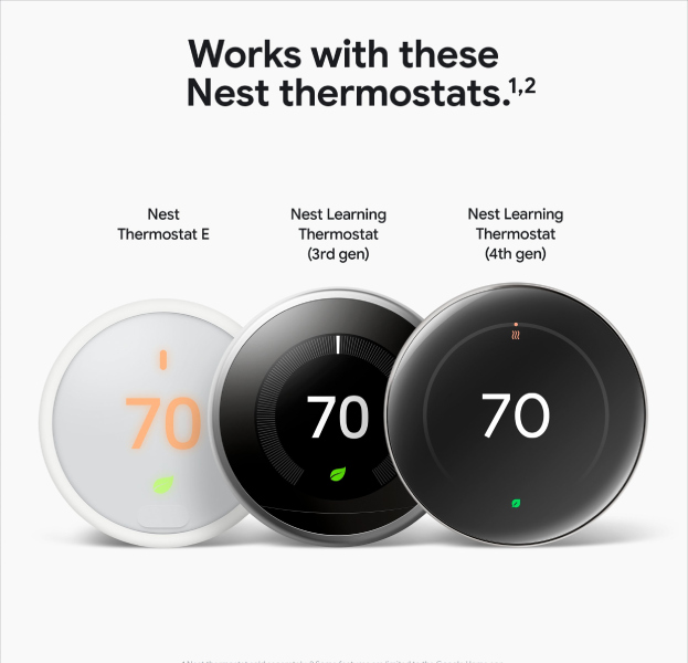 Nest Learning Thermostat (4th gen) leaks with new design and ...