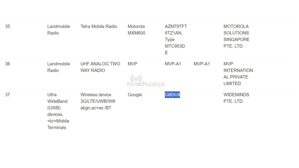 Google Pixel Watch 3 spotted on IMDA & FCC certification databases, UWB ...