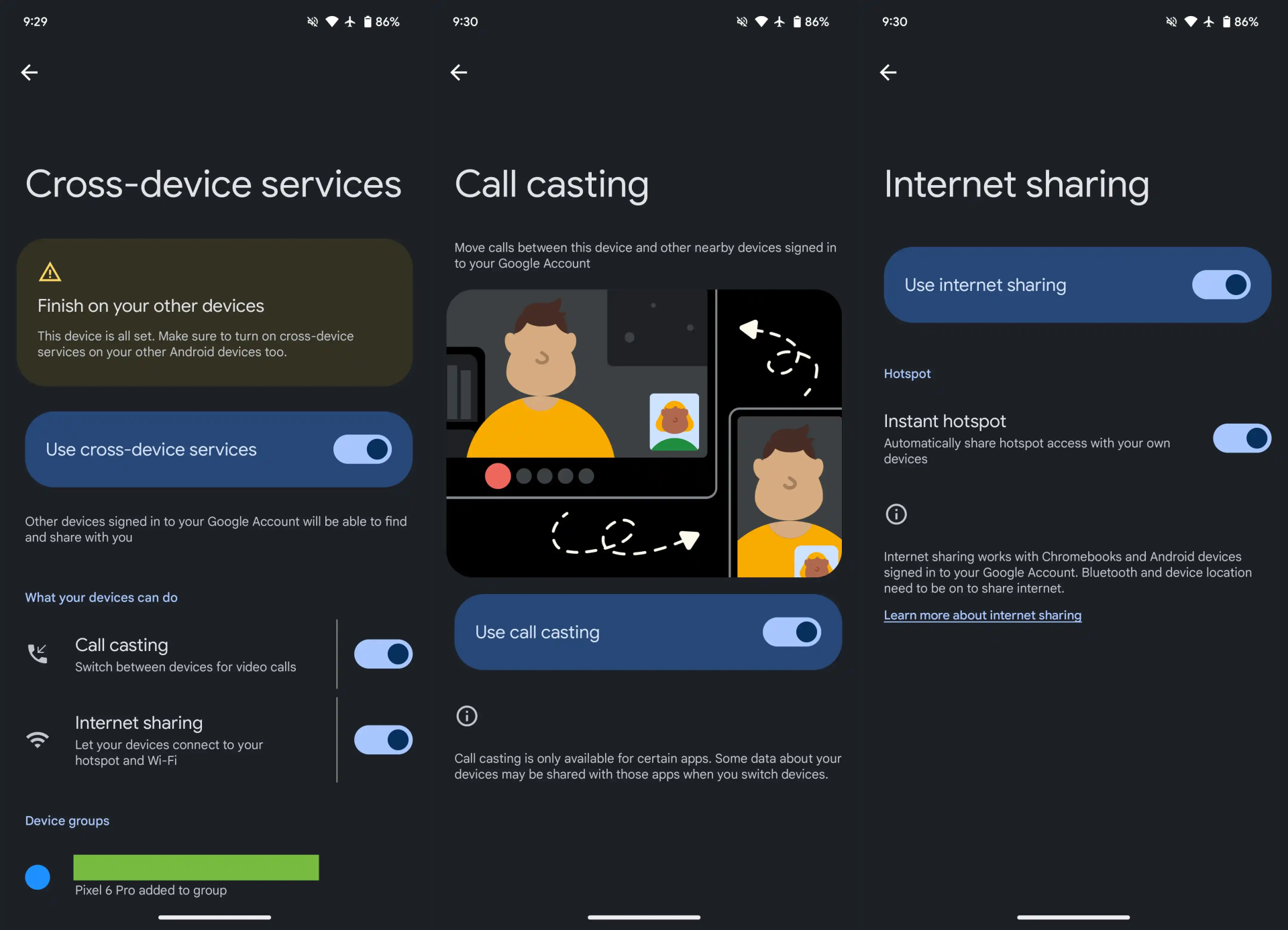 Google to unveil Cross-device services to cast calls across different ...