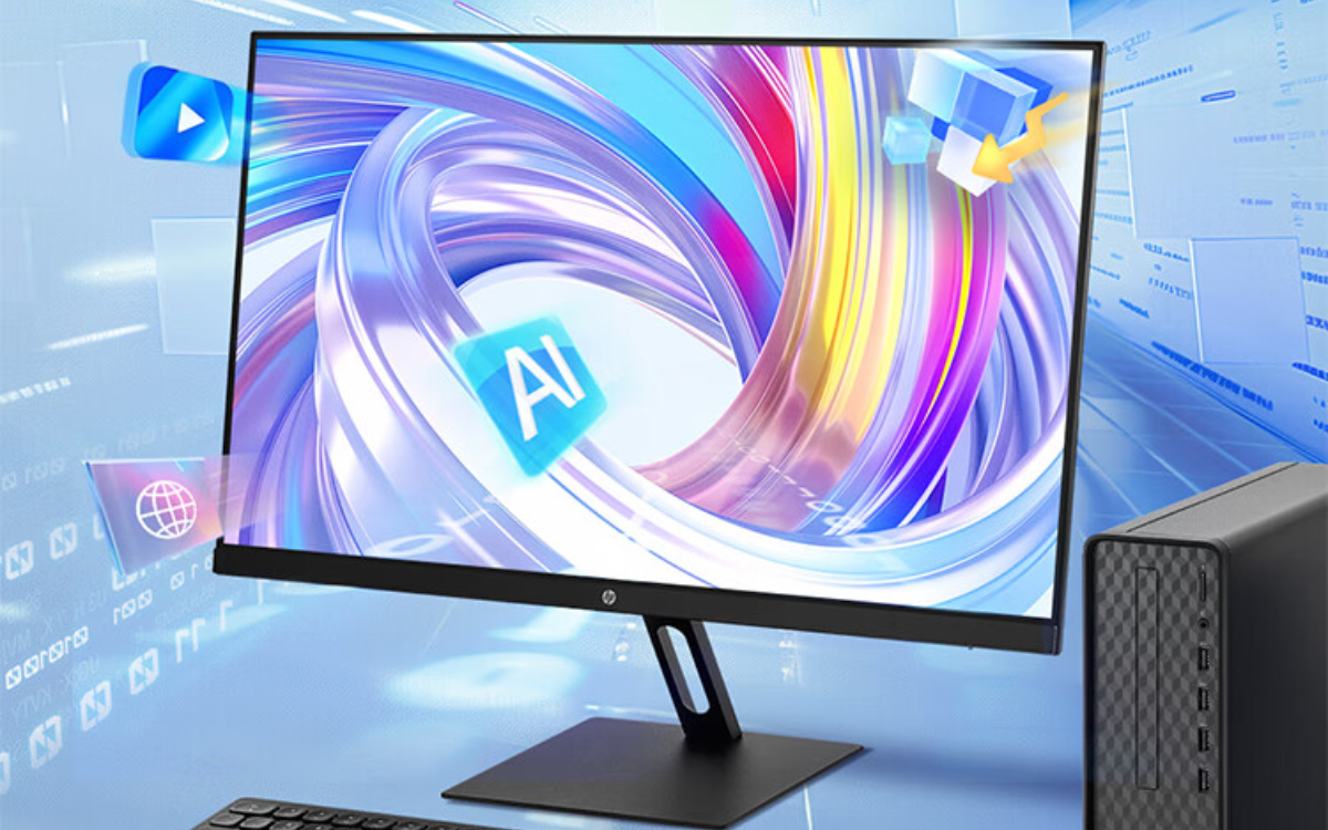 HP launches affordable Pavilion Vision Pro 1080p monitor with 100Hz ...