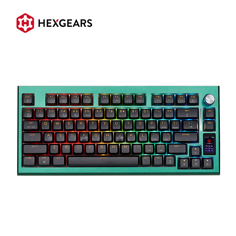 Hexgears unveils Z2 Pro mechanical keyboard with 1.14" display, triple ...