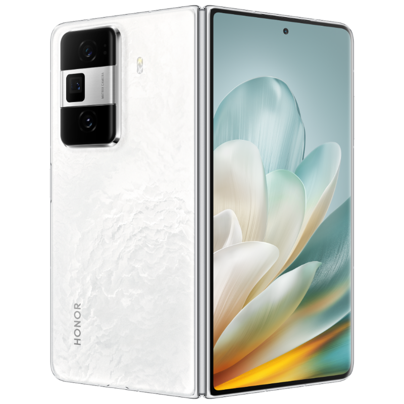 Honor Magic Vs3 design, color variants revealed, will sport periscope telephoto camera - Gizmochina