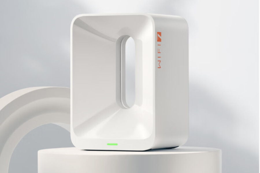 This WiFi 7 router offers stylish design, 360° signal coverage, and AI ...
