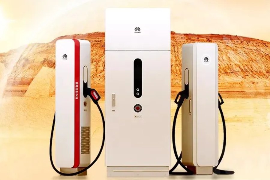 Huawei's liquid-cooled EV supercharger proves resilient in desert trials