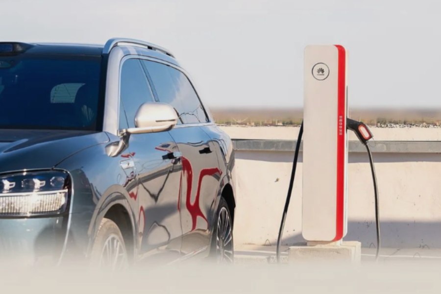 Huawei's liquid-cooled EV supercharger proves resilient in desert trials