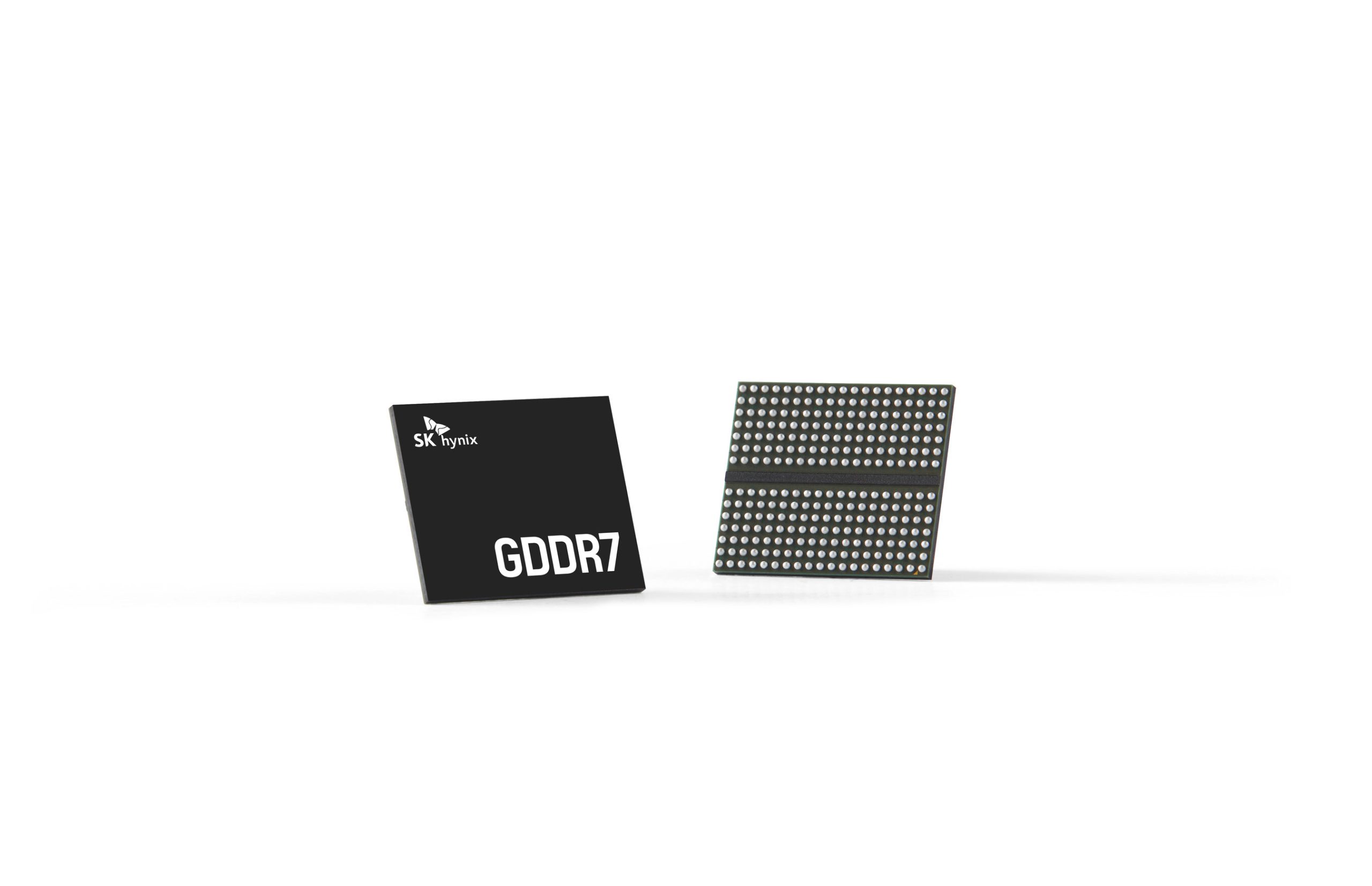 SK hynix's New Industry Leading GDDR7 Memory with 32Gbps Operating ... SK hynix's New Industry Leading GDDR7 Memory with 32Gbps Operating ...