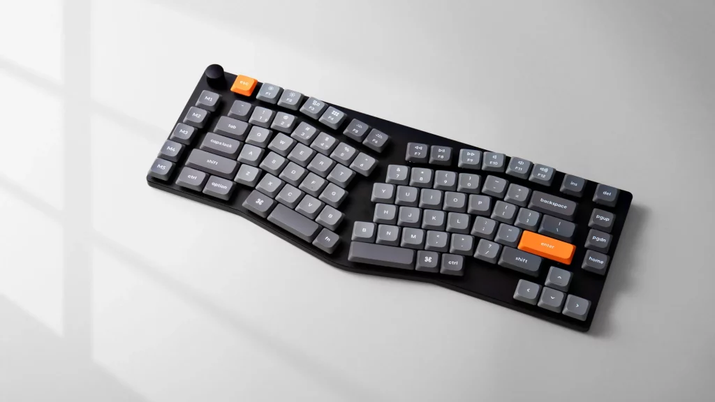 Keychron launches K15 Max low-profile mechanical keyboard with Alice ...